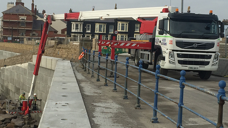 Underbridge Access Inspection Platforms North East Dockside Units Truck ...