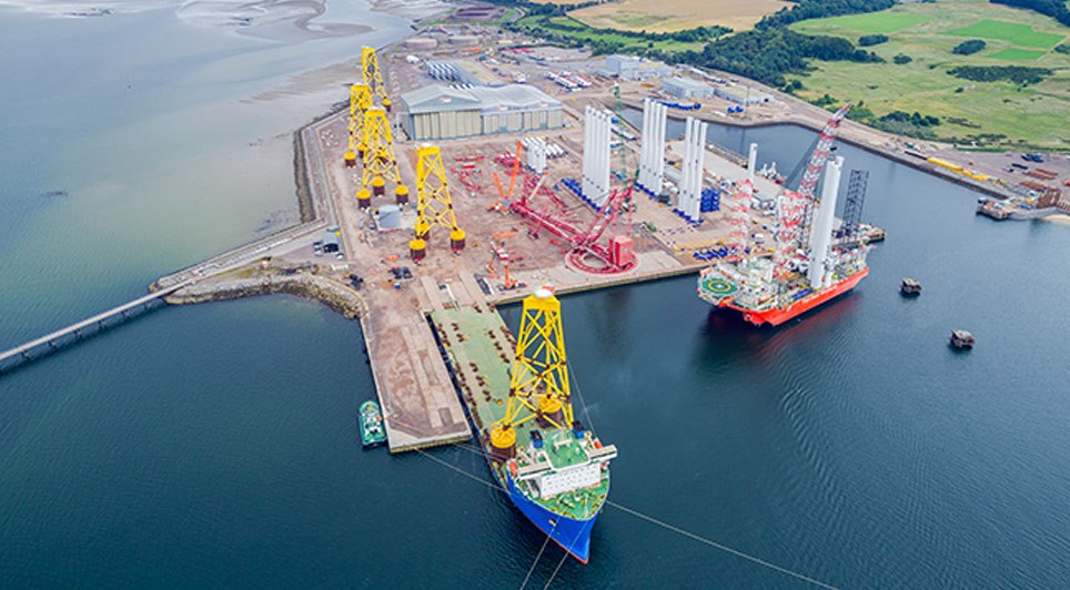 Mitsui and MOL Acquire Scotland's Port of Nigg In Strategic Deal ...