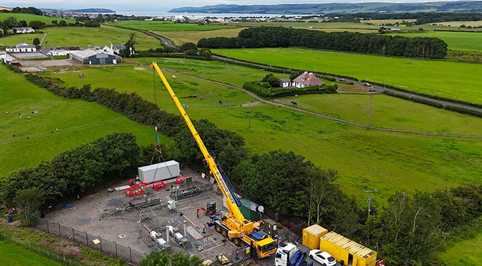 SGN Completes £1m Gas Infrastructure Upgrade In Stranraer | Scottish ...