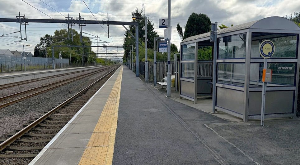 Hillington West Station Reopens After £2.9m Upgrade | Scottish ...