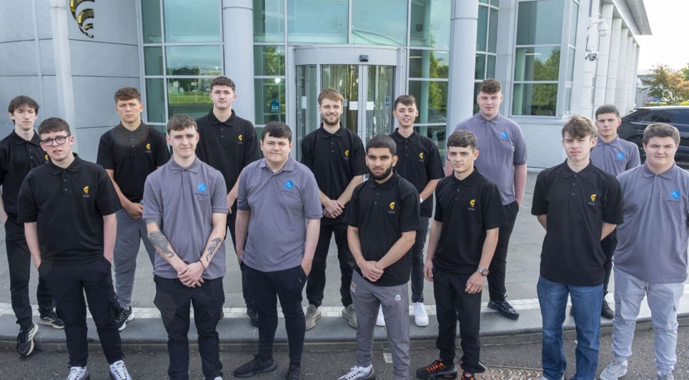 CCG Scotland Welcomes Record Apprentice Intake | Scottish Construction News
