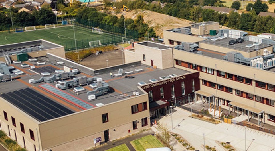 Kier Completes First Passivhaus School With A Pool | Scottish ...