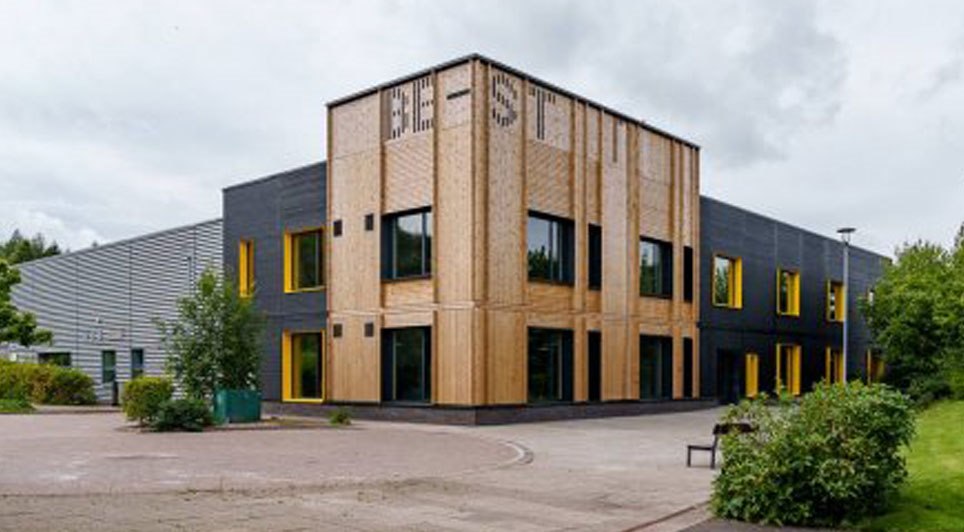 Clark Contracts Completes National Retrofit Centre Contract | Scottish ...