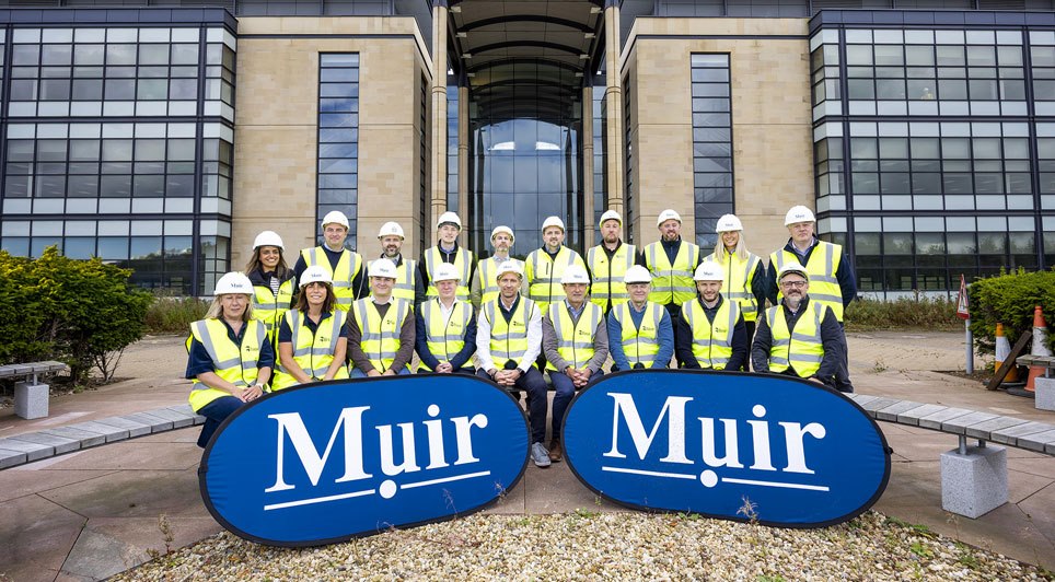 £31.5m Balmuildy Primary School Build Begins | Scottish Construction News