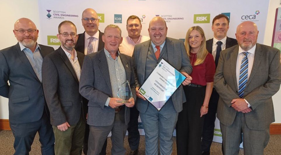 Scottish Water Project Wins Civil Engineering Award | Scottish ...