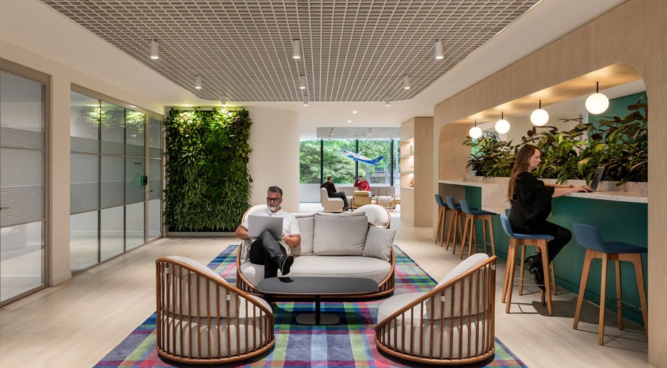 BW: Workplace Experts Completes Edinburgh Office Transformation ...