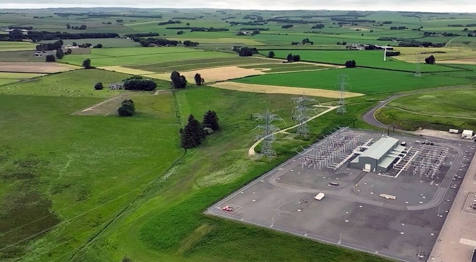 New Deer Substation Extension Underway | Scottish Construction News