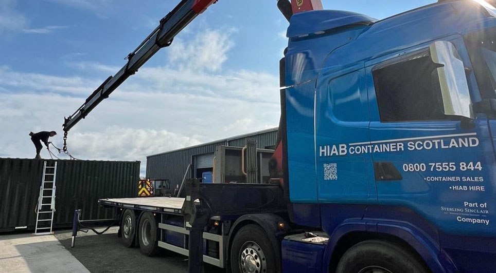 SR Group Expands With RP HIAB Transport Acquisition | Scottish ...
