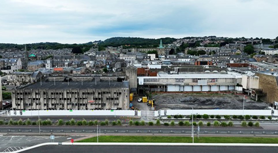 Demolition Underway In Kirkcaldy Waterfront Regeneration Scheme ...
