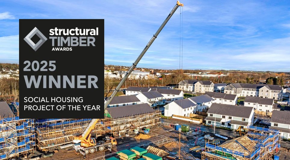 Cloverhill Proves Offsite Timber Is Key To Housing Delivery | Scottish ...