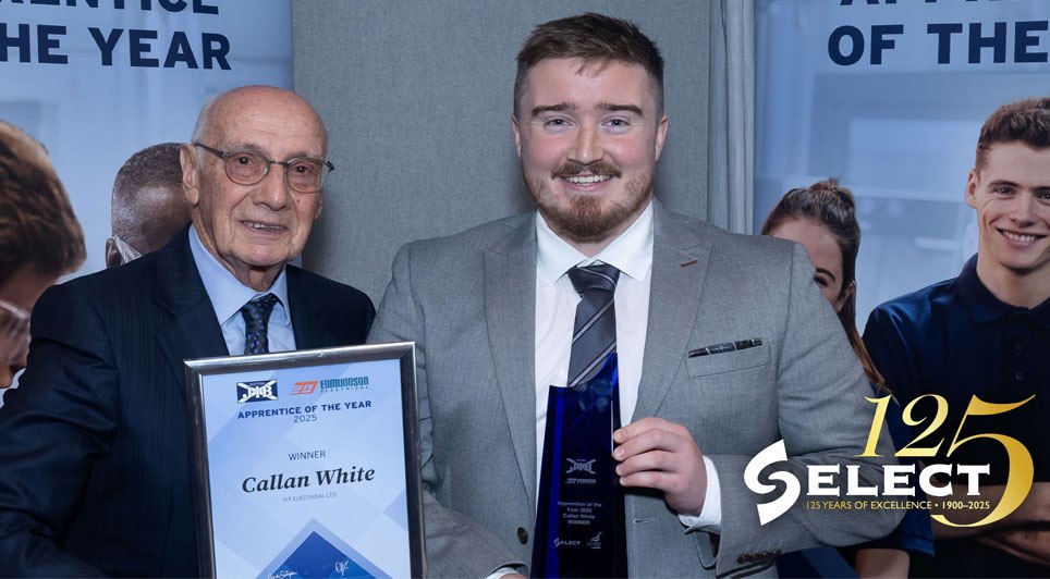 Callan White Named SJIB Apprentice Of The Year 2025 | Scottish ...