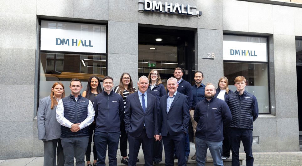 DM Hall Announces Record Graduate Intake For Surveying Talent ...