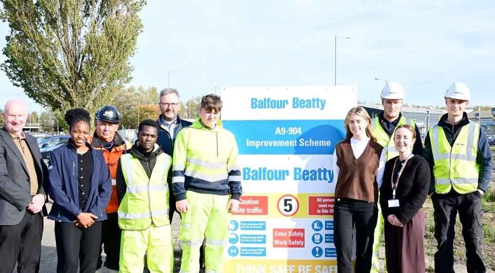 Three New Apprentices Join A9/904 Improvement Scheme | Scottish ...