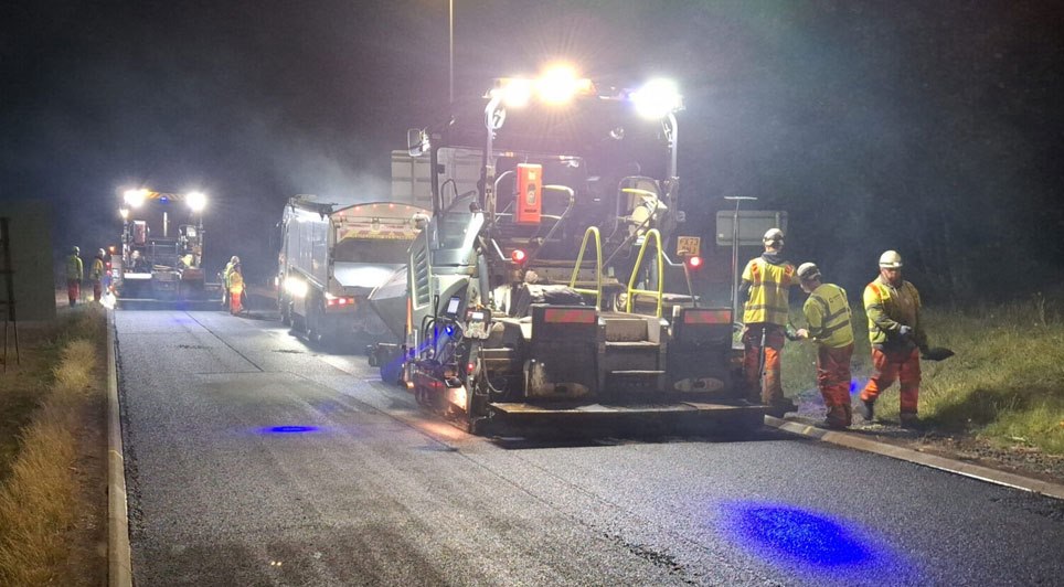 BEAR Scotland Details Infrastructure Programme For South East Trunk ...