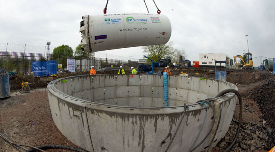 Major £235m Water Infrastructure Project Completed In West Scotland ...