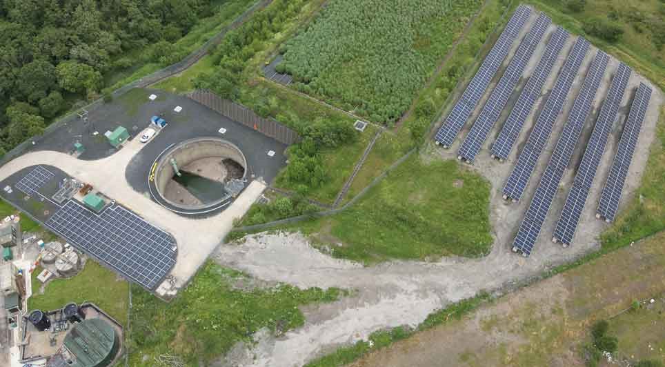 £1m Solar Scheme Complete At Fife Waste Water Facility | Scottish ...