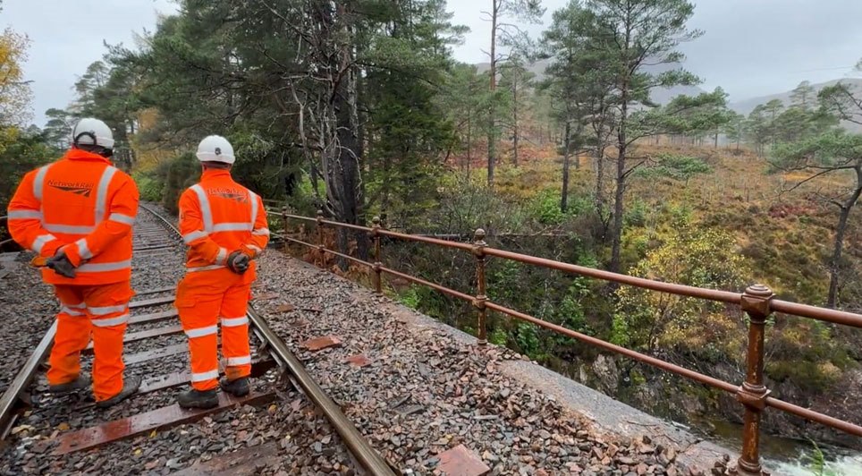 Network Rail Completes £4.5m Kyle Line Track Upgrade Works | Scottish ...