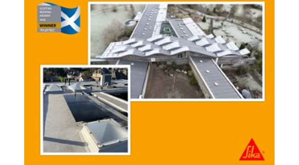 Sika Wins Two Awards At The NFRC Scottish Roofing Awards 2025 ...