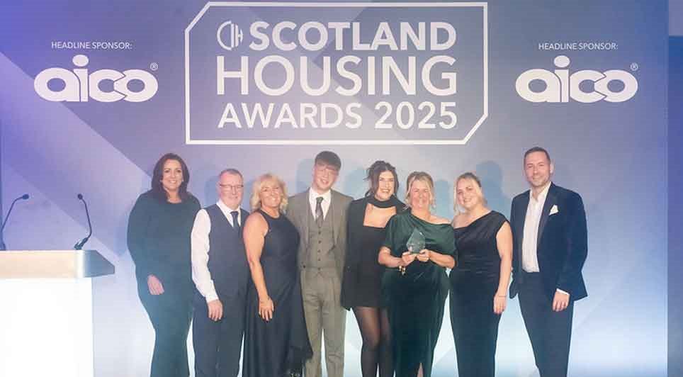 North Lanarkshire Housing Teams Celebrate Double Win At CIH Awards ...