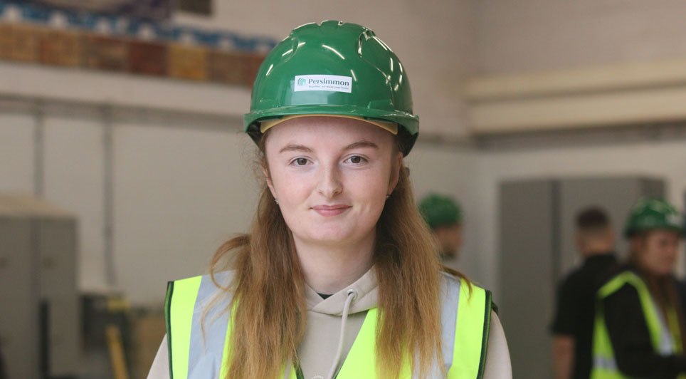 Scottish Apprentice Chantelle Muir Wins Historic Silver In UK Bricklaying Final | Scottish ...