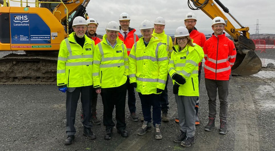 NHS Lanarkshire Approves Blueprint for Scotland's Most Advanced ...