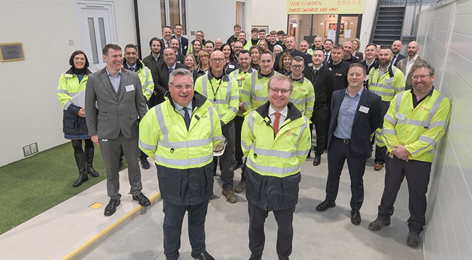 Energy Minister Opens SGN's Cutting-Edge Glasgow Training Hub ...