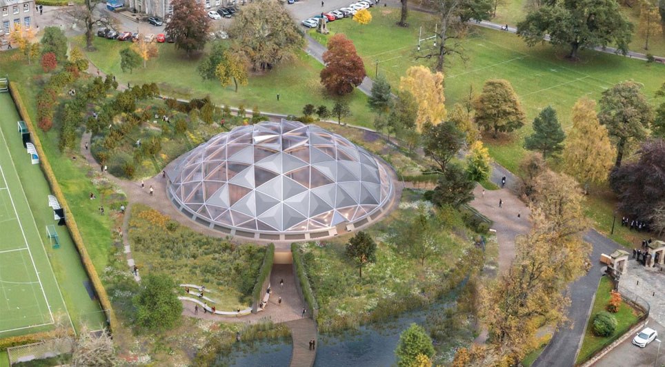 Milestone Reached On Scotland's First 'Living Building' Eco-Hub ...