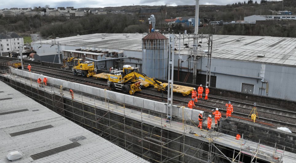 Multi-Million Pound Bridge Refurbishment Set For Inverclyde Line ...
