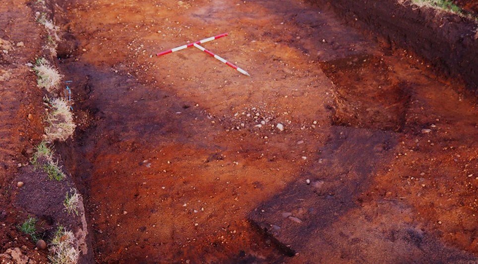 Burial Ground And Iron Age Homes Discovered During Sewer Works ...