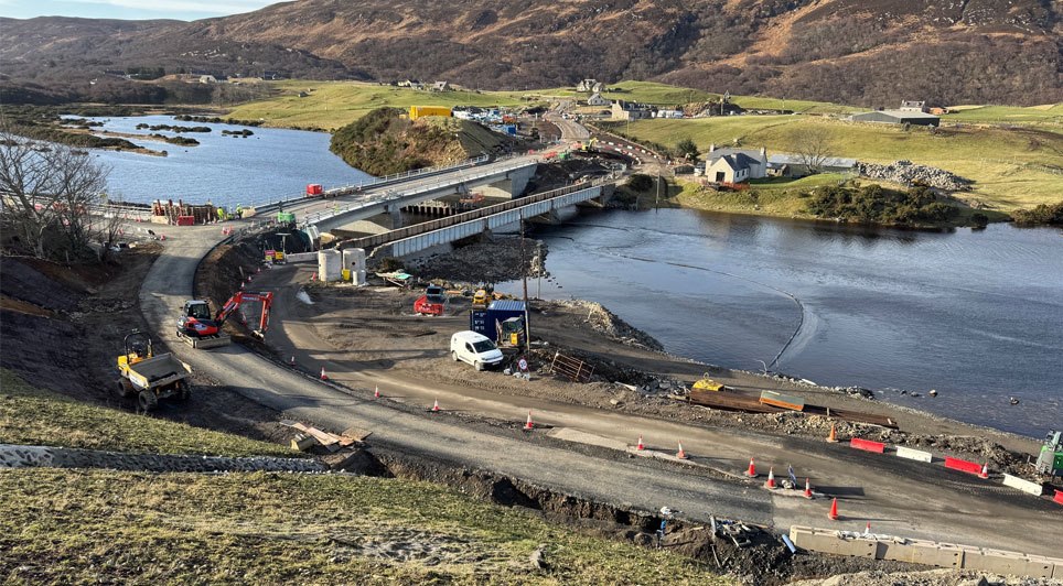 New Naver Bridge Opens to Traffic on North Coast 500 | Scottish ...