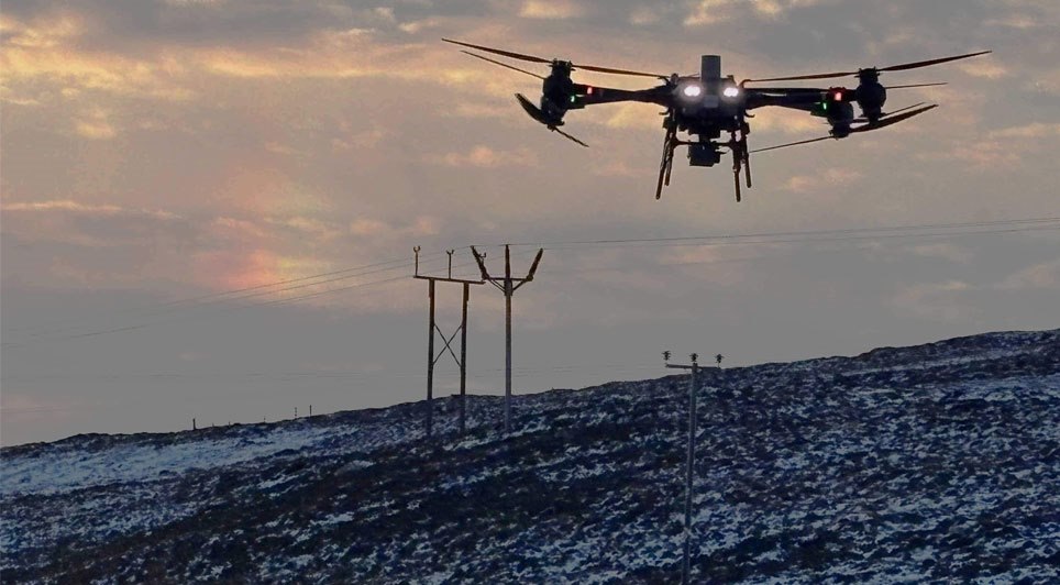 Innovative Drone Deployment Accelerates Western Isles Power Line ...
