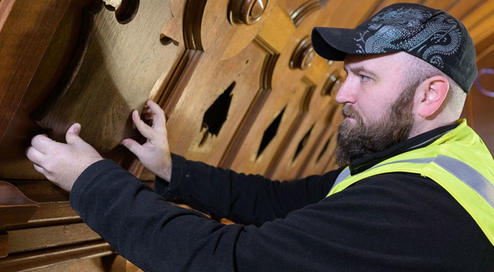 Redevelopment Of Crown Room At Edinburgh Castle Underway | Scottish ...