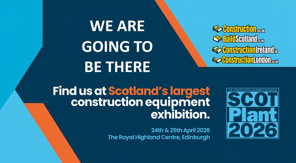 BuildScotland.co.uk & Construction.co.uk In Edinburgh For ScotPlant ...